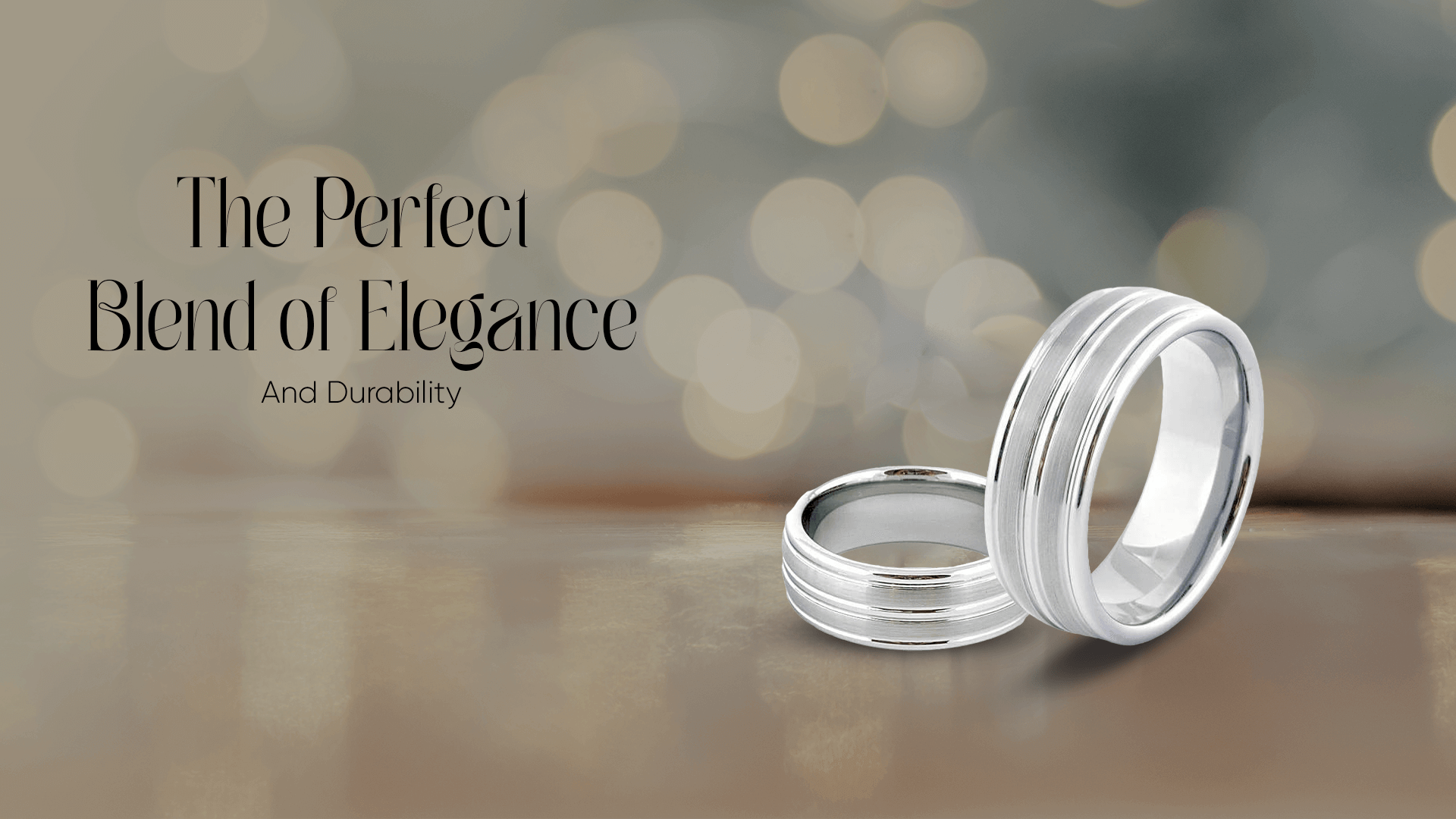 White Tungsten Rings: The Perfect Blend of Elegance and Durability